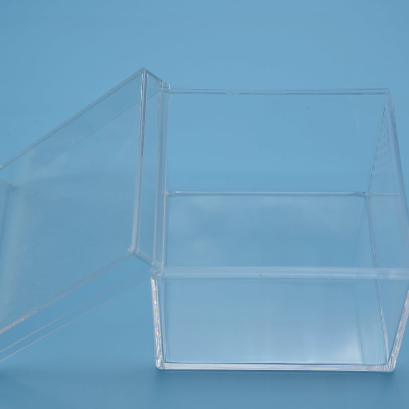 Clear Box - Etsy