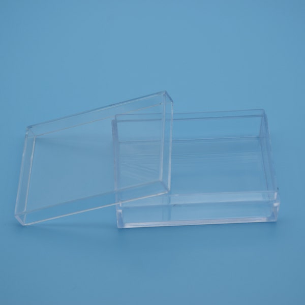 Clear Box - Etsy