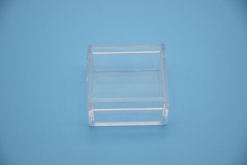 10 Square Clear Plastic Boxtransparent Ps Box With Lidclear - Etsy