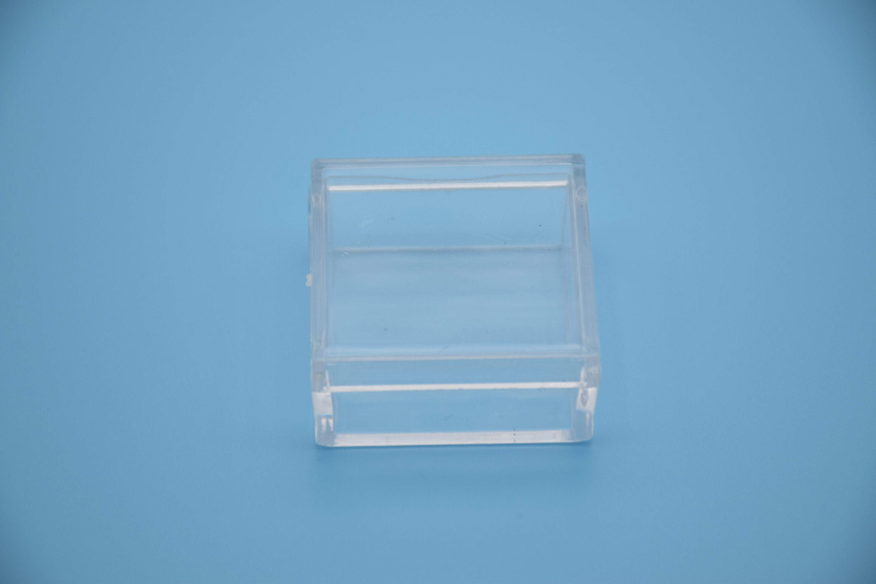 10 Square Clear Plastic Boxtransparent Ps Box With Lidclear - Etsy