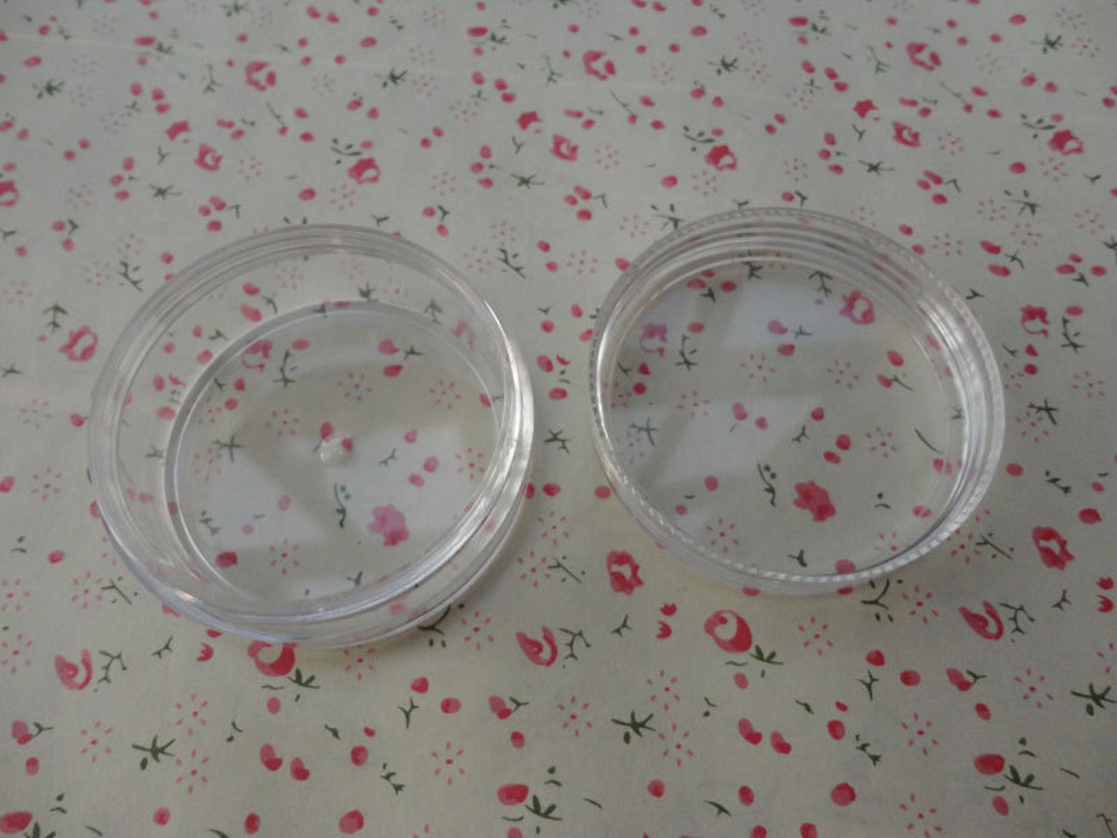 10 Round Clear Plastic Box,transparent Ps Box With Lid,clear Box ...