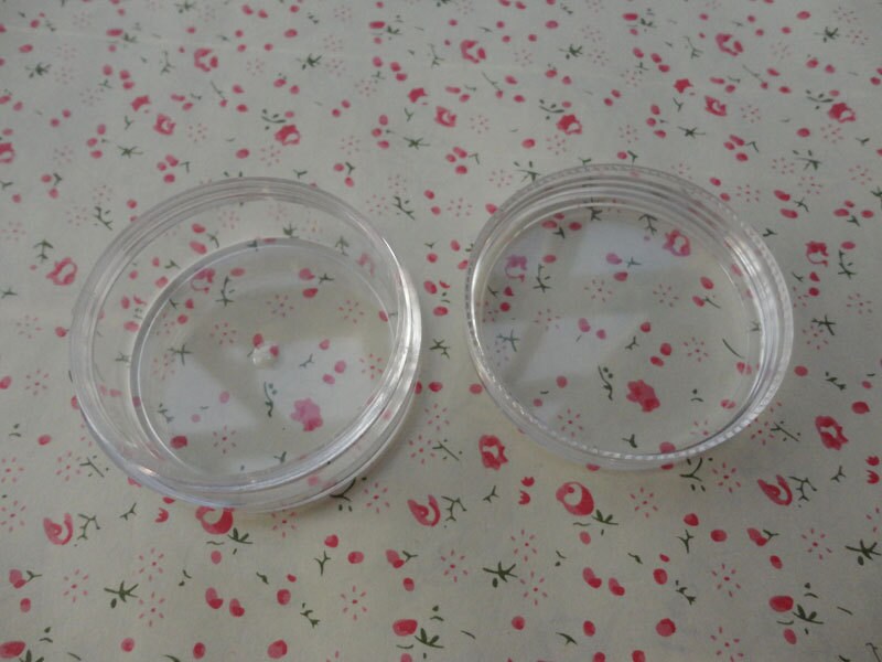 10 Round Clear Plastic Box,transparent Ps Box With Lid,clear Box ...