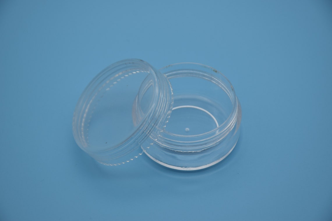 10 Round Clear Plastic Box,transparent Ps Box With Lid,clear Box ...