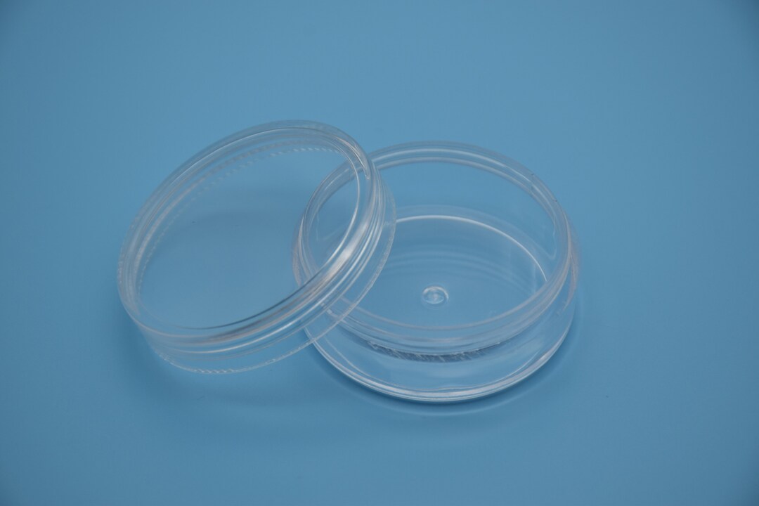 10 Round Clear Plastic Box,transparent Ps Box With Lid,clear Box ...