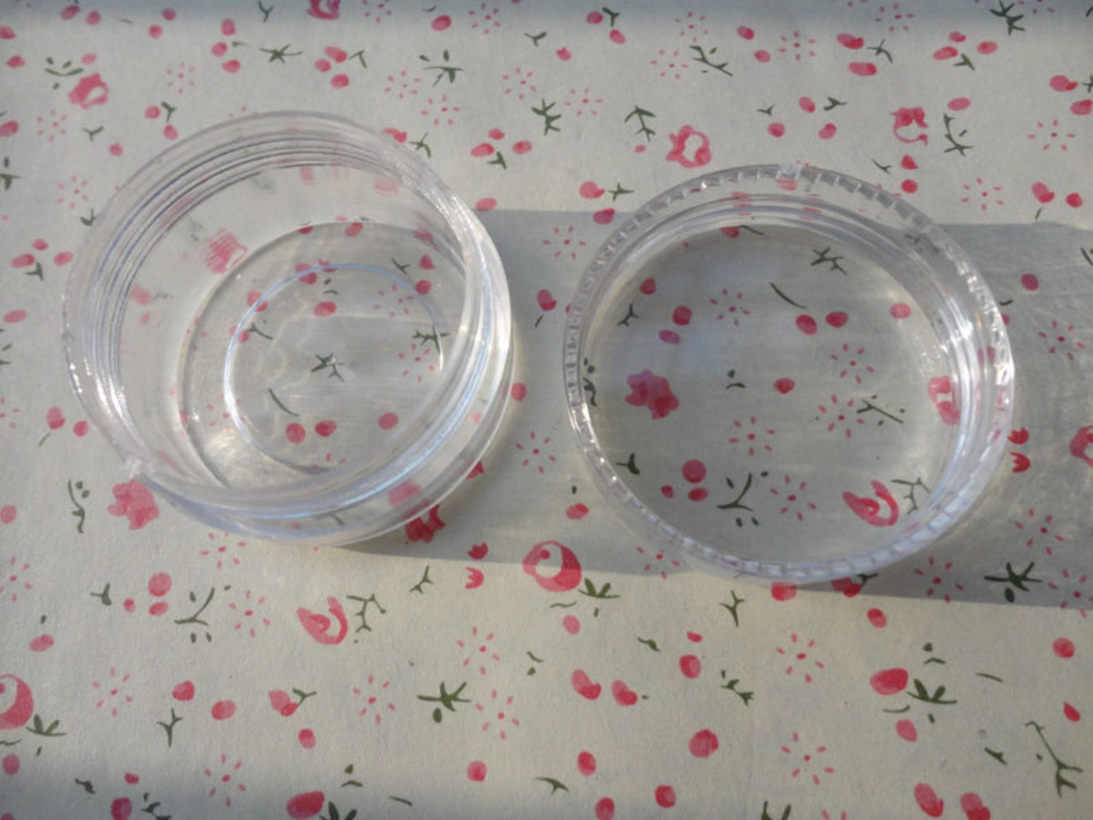 10 Round Clear Plastic Box,transparent Ps Box With Lid,clear Box ...