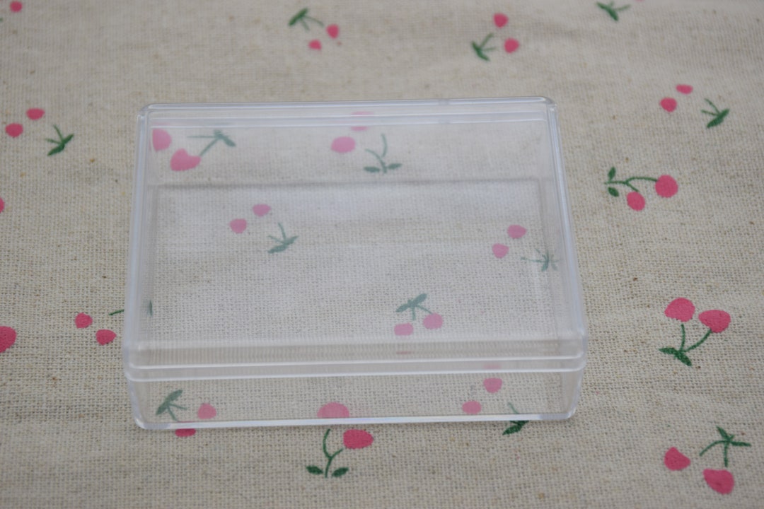 4 Rectangle Clear Plastic Box,transparent Ps Box With Lid,clear Box ...