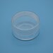 10 Round Clear Plastic Box,transparent Ps Box With Lid,clear Box ...
