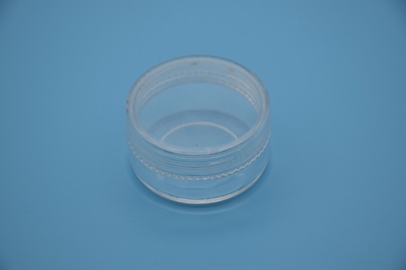 10 Round Clear Plastic Box,transparent Ps Box With Lid,clear Box ...