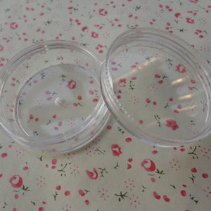 10 Round Clear Plastic Box,transparent Ps Box With Lid,clear Box ...
