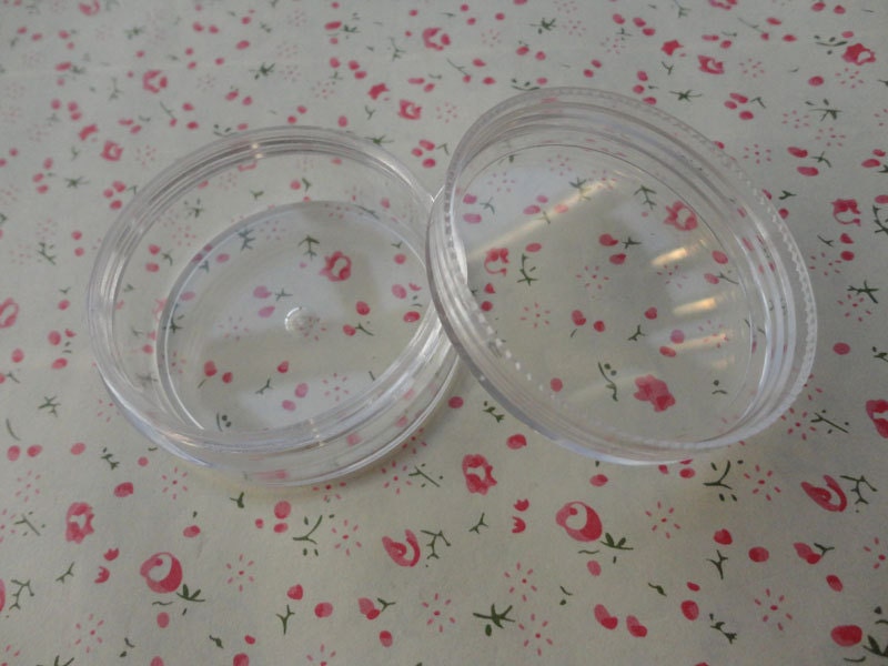 10 Round Clear Plastic Box,transparent Ps Box With Lid,clear Box ...