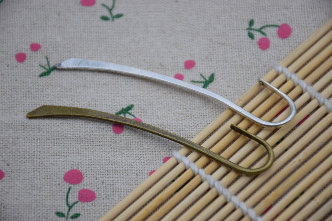 6pieces Metal Plain Bookmarks,simple Bookmarks,readers Gift,book Lover ...