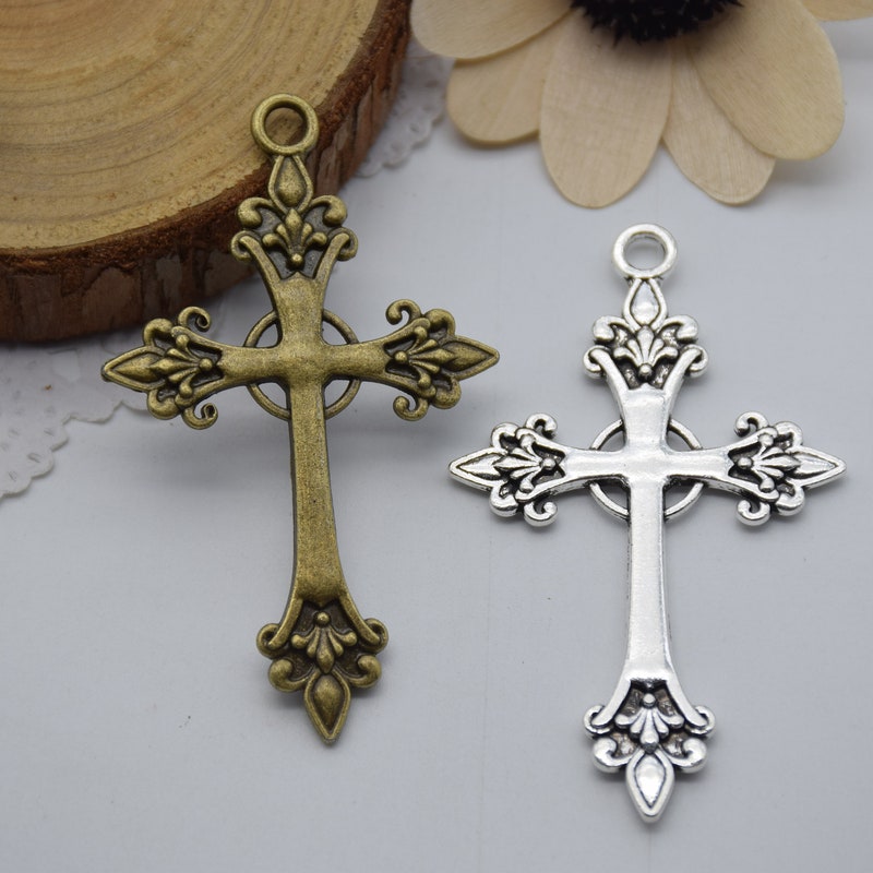 Embellished Cross - Etsy