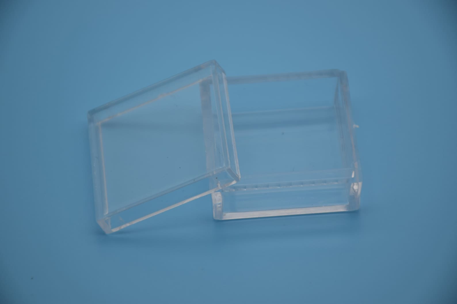 10 Square Clear Plastic Box,transparent Ps Box With Lid,clear Box ...