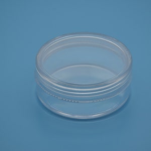 10 Round Clear Plastic Box,transparent Ps Box With Lid,clear Box ...