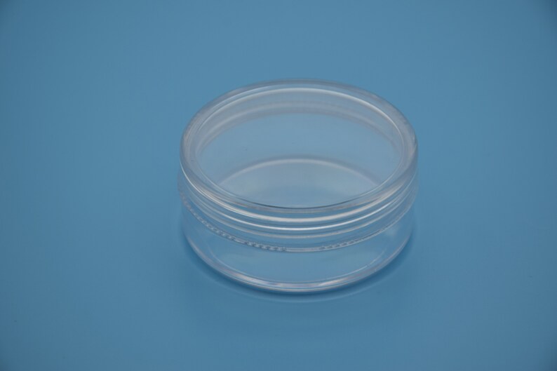 10 Round Clear Plastic Box,transparent Ps Box With Lid,clear Box ...