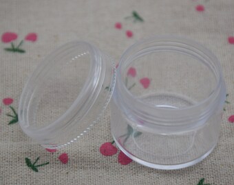 2 Rectangle Clear Plastic Boxtransparent Ps Box With - Etsy