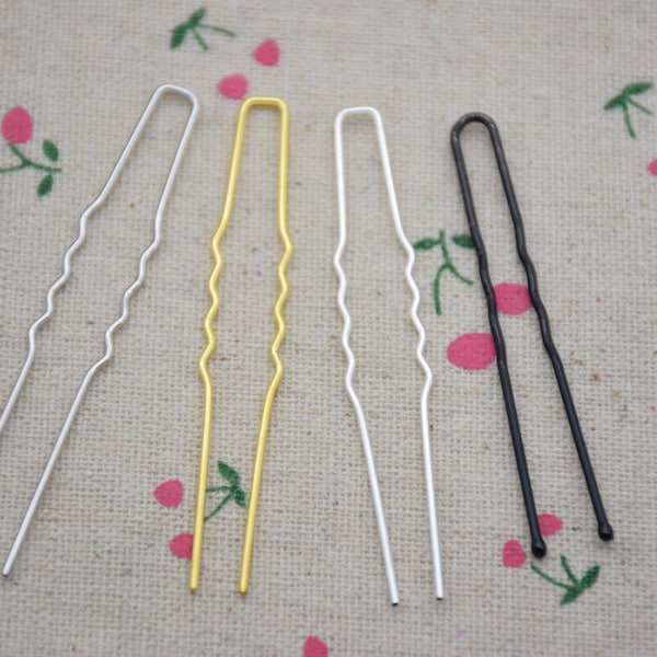 Metal Hair Pin - Etsy