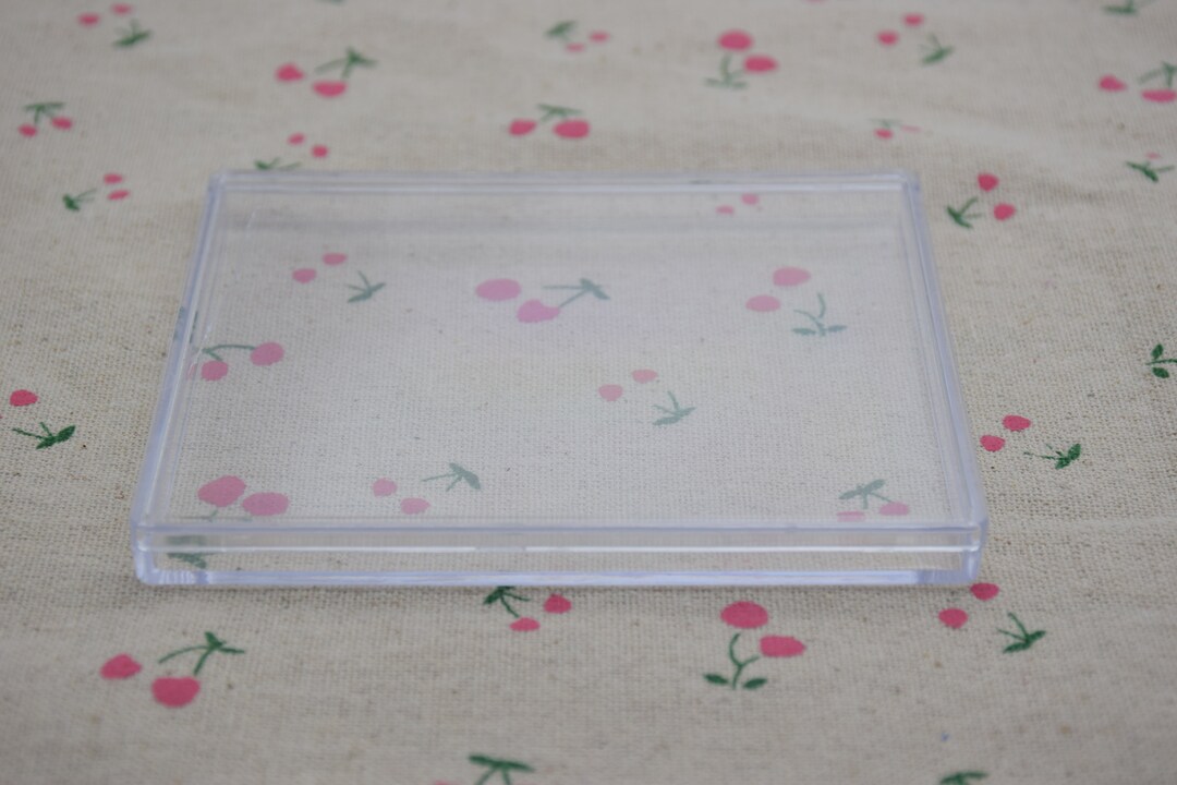 2 Rectangle Clear Plastic Box,transparent Ps Box With Lid,clear Box ...