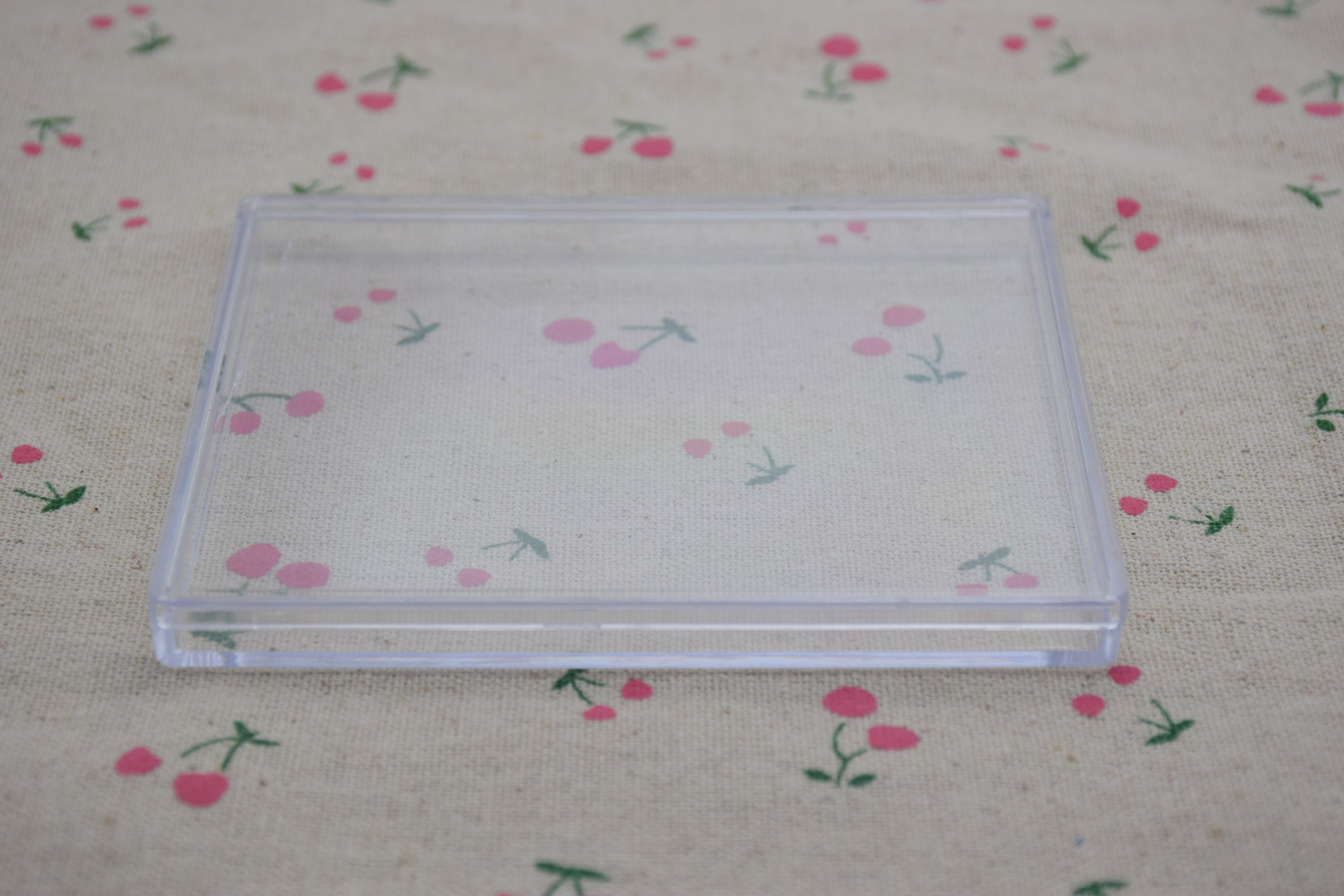 2 rectangle clear plastic boxtransparent acrylic box with | Etsy