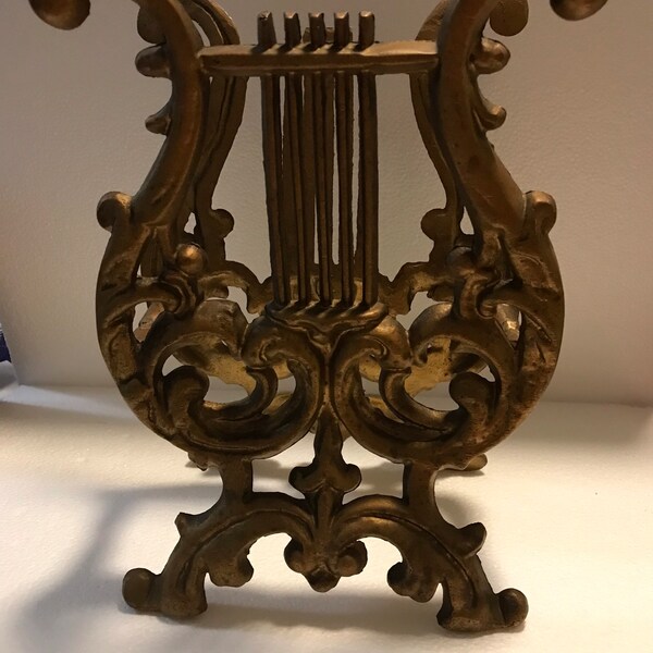 Lyre Magazine Rack - Etsy