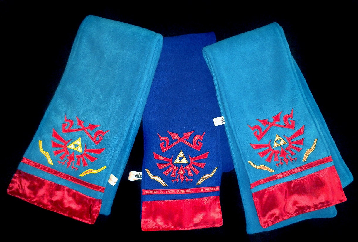Hyrule Warriors Scarf Pattern