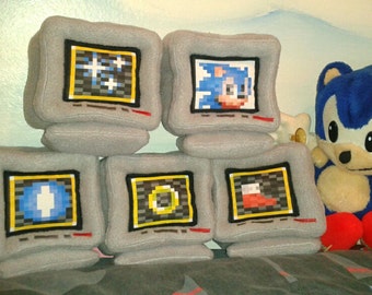 Sonic the Hedgehog Monitor - Etsy