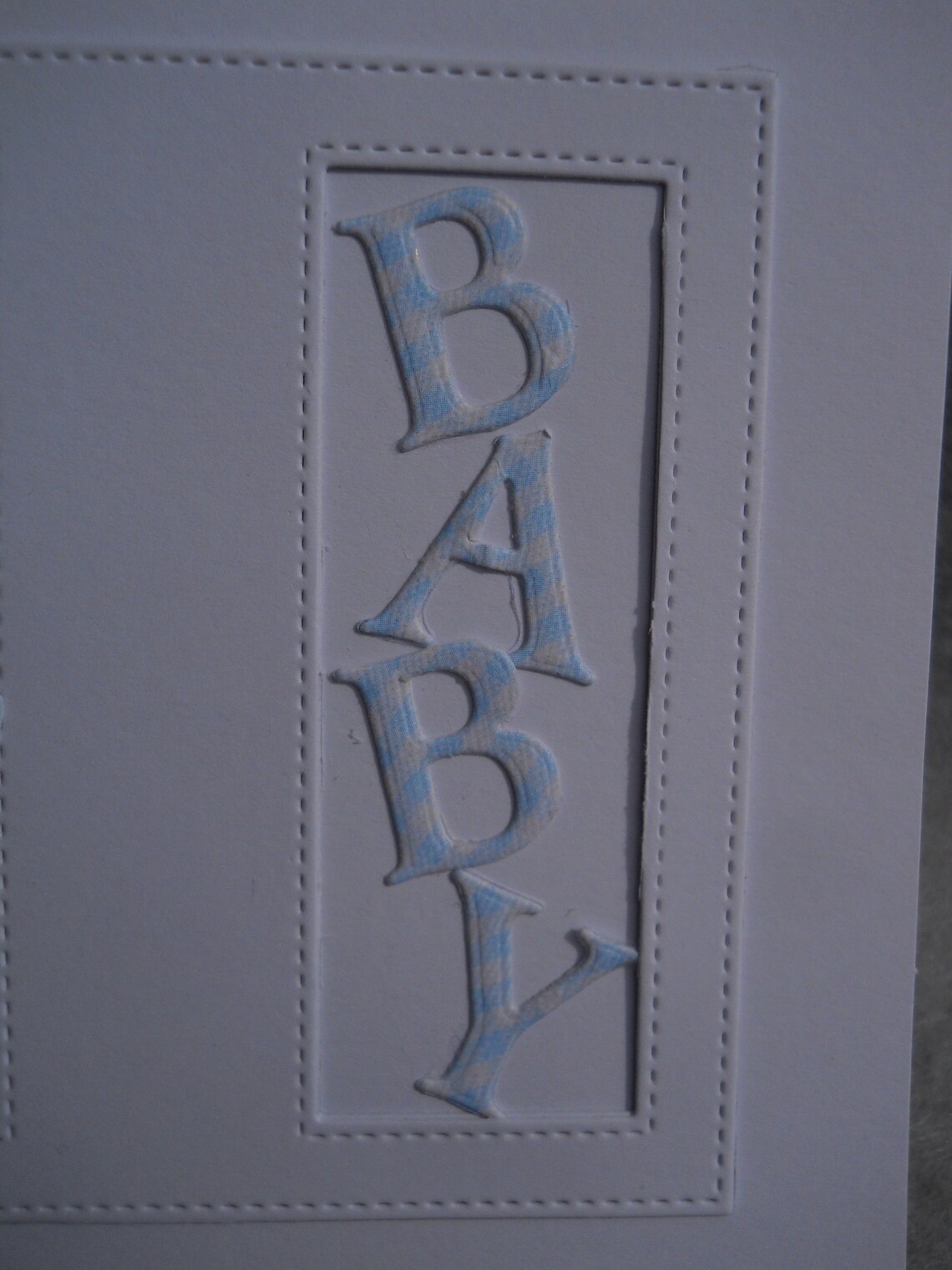 Baby Card Baby Boy Card Blue Baby Cardnew Baby Baby Boy - Etsy
