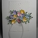 Hanging Basket Card, Hanging Basket Card of Spring Flowers, Assorted ...