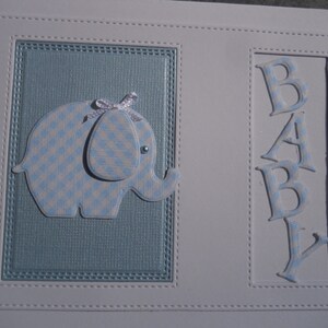 Baby Card, Baby Boy Card, Blue Baby Card,new Baby, Baby Boy Gift Card ...