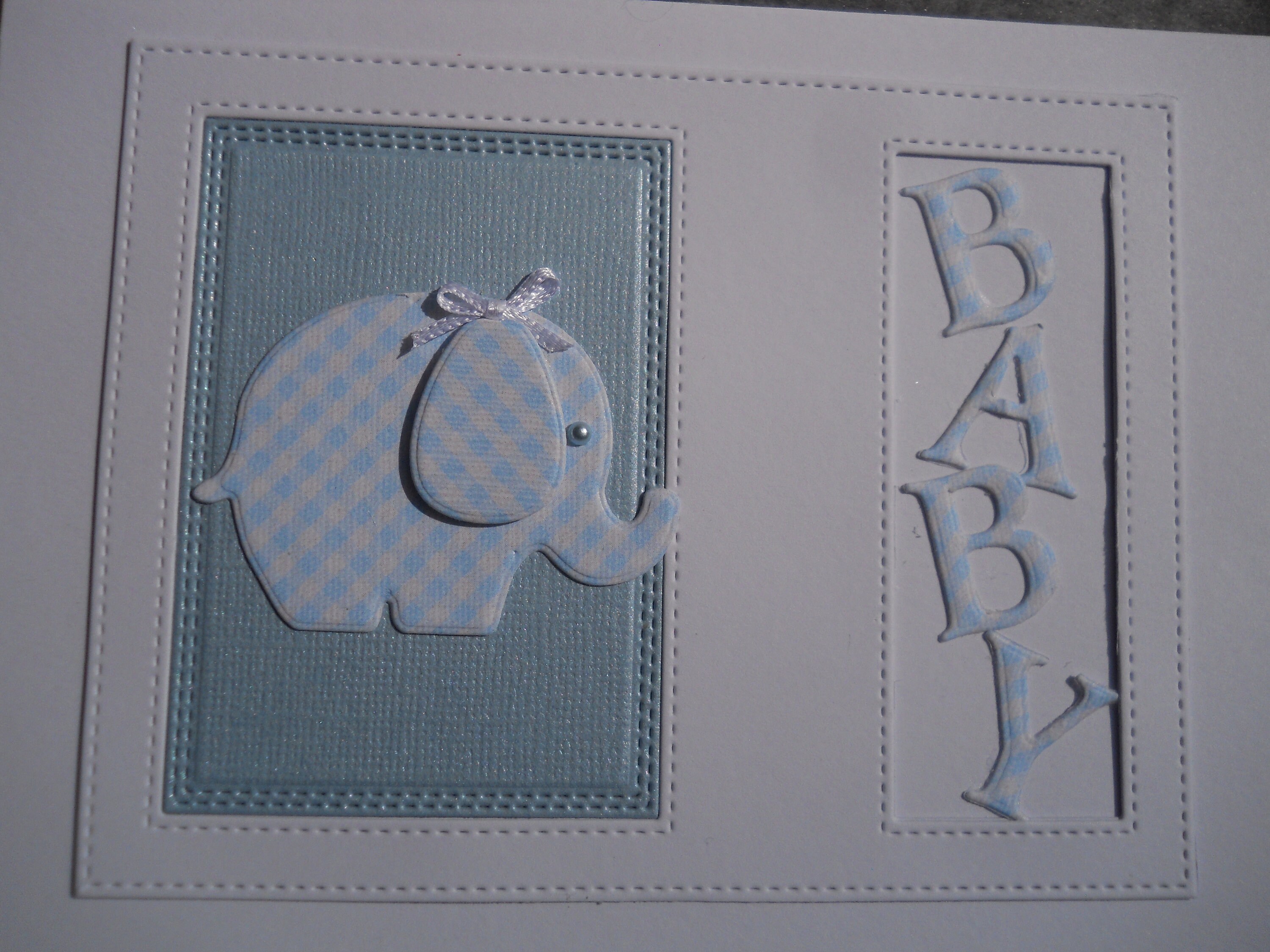 Baby Card Baby Boy Card Blue Baby Cardnew Baby Baby Boy - Etsy