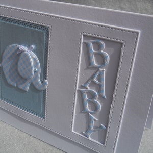Baby Card, Baby Boy Card, Blue Baby Card,new Baby, Baby Boy Gift Card ...