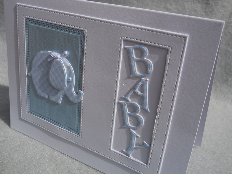 Baby Card Baby Boy Card Blue Baby Cardnew Baby Baby Boy - Etsy