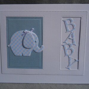 Baby Card, Baby Boy Card, Blue Baby Card,new Baby, Baby Boy Gift Card ...