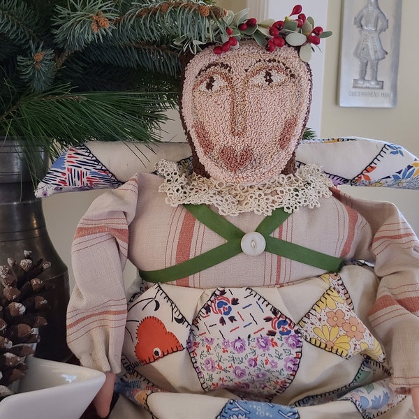 Angel Punch Needle - Etsy