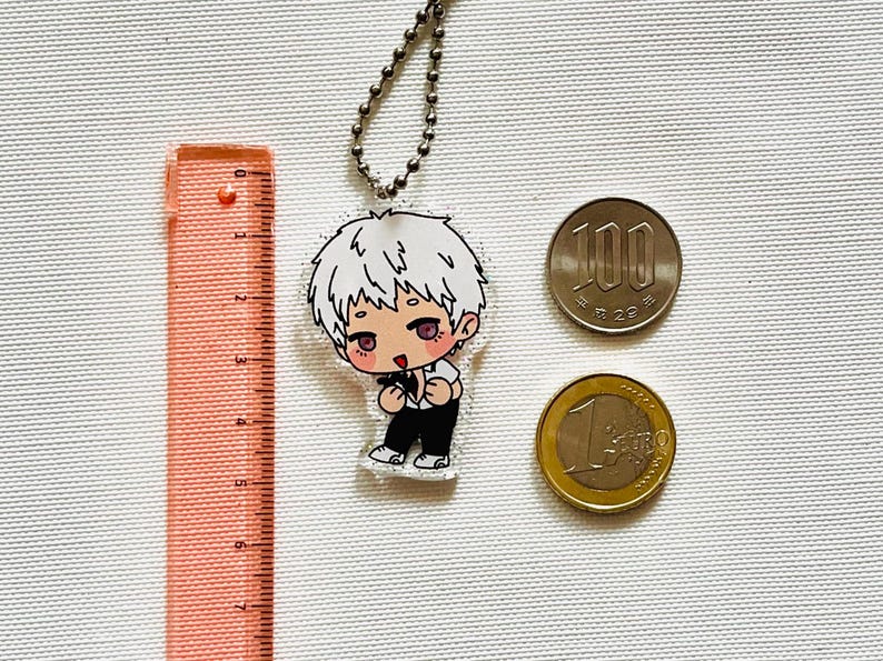 The Summer Hikaru Died Anime Chibi Style Glitter Charms Hikaru Ga ...