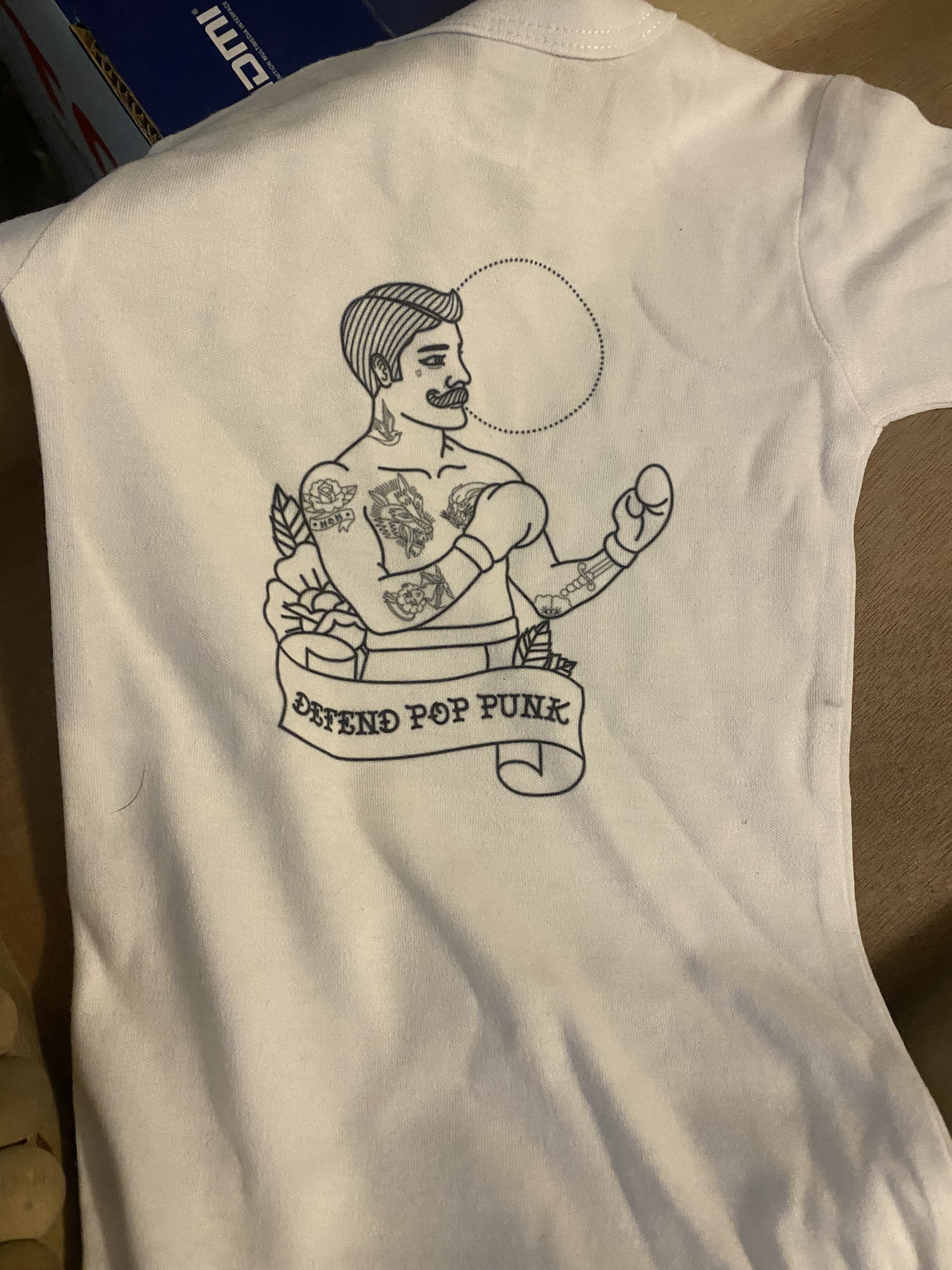 Defend Pop Punk Transparent