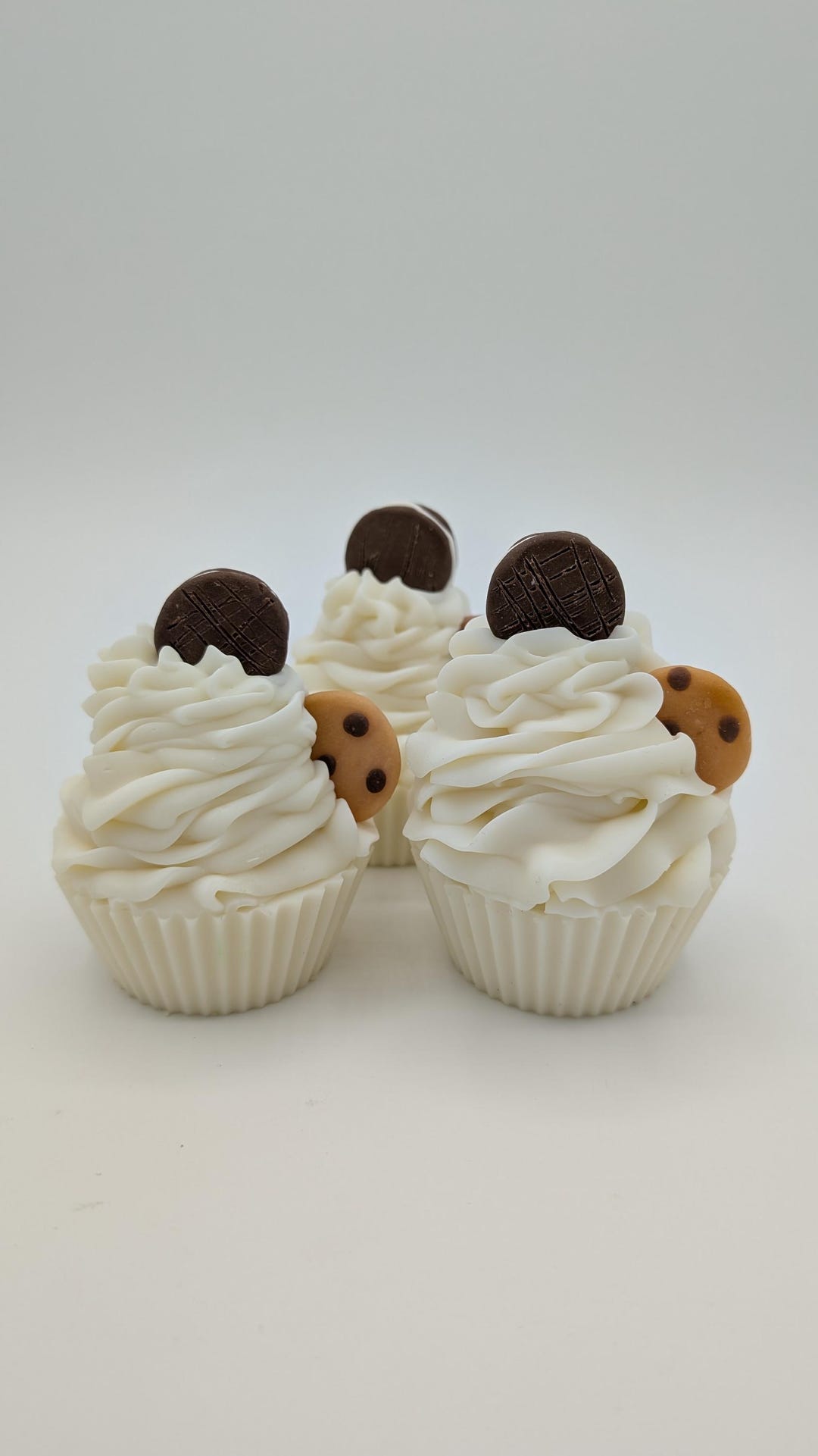 Milk & Cookie Cold Process Soap Cupcakes Unscented - Etsy