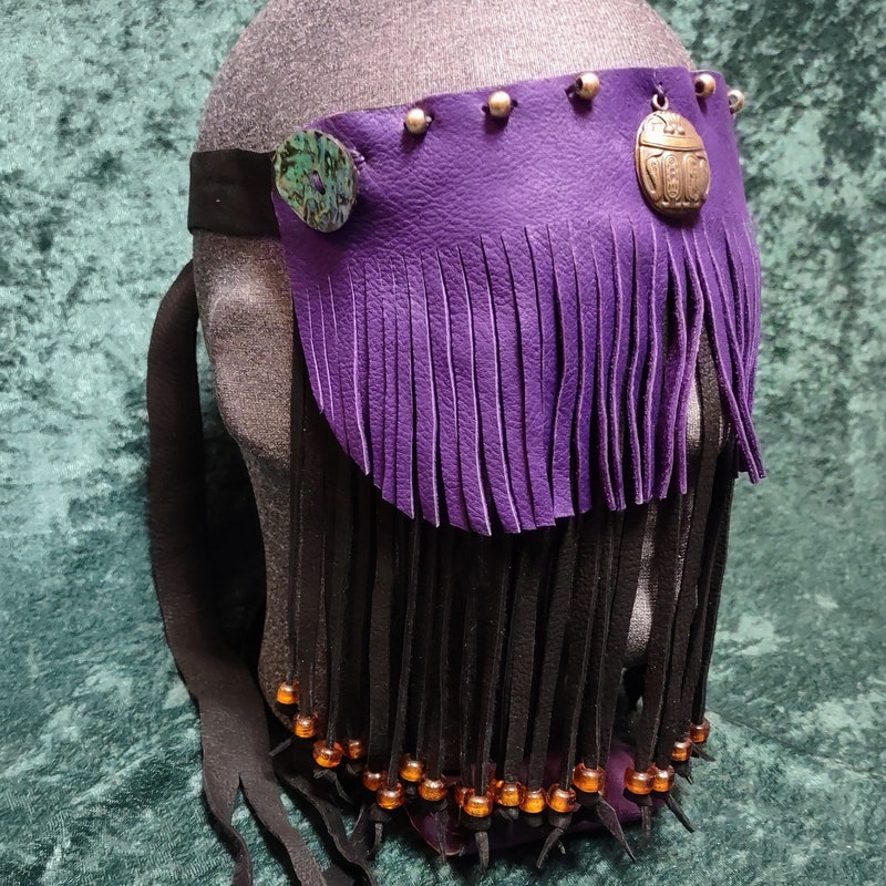 Fringe Mask - Etsy