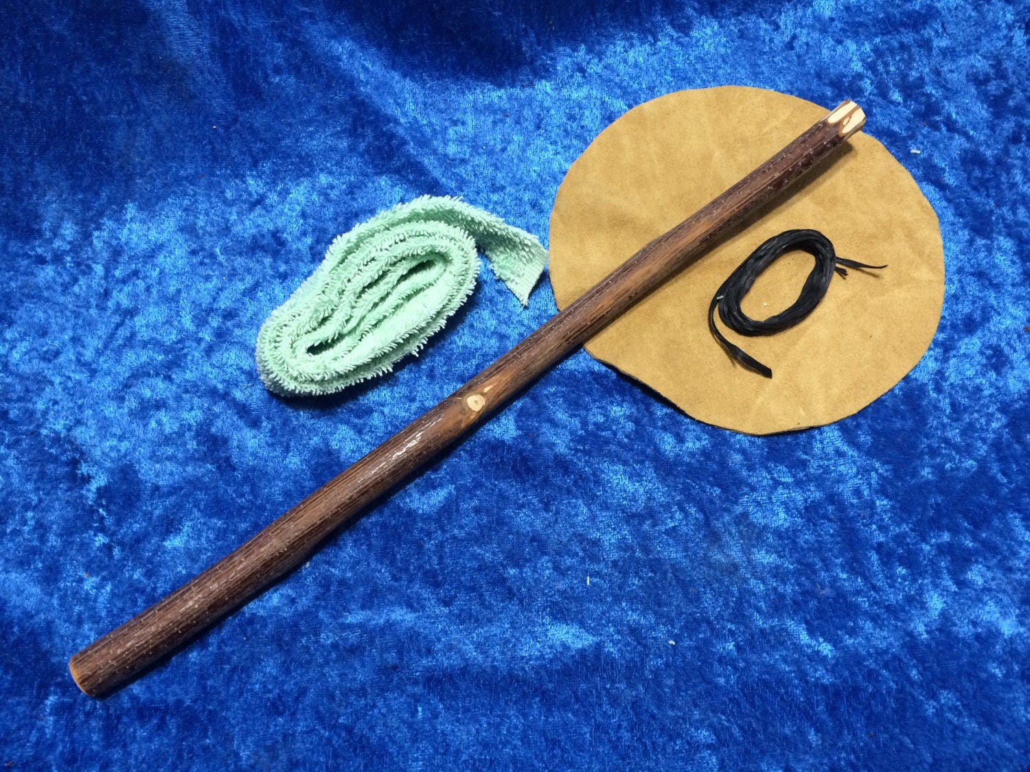 How To Make A Native Drum Stick