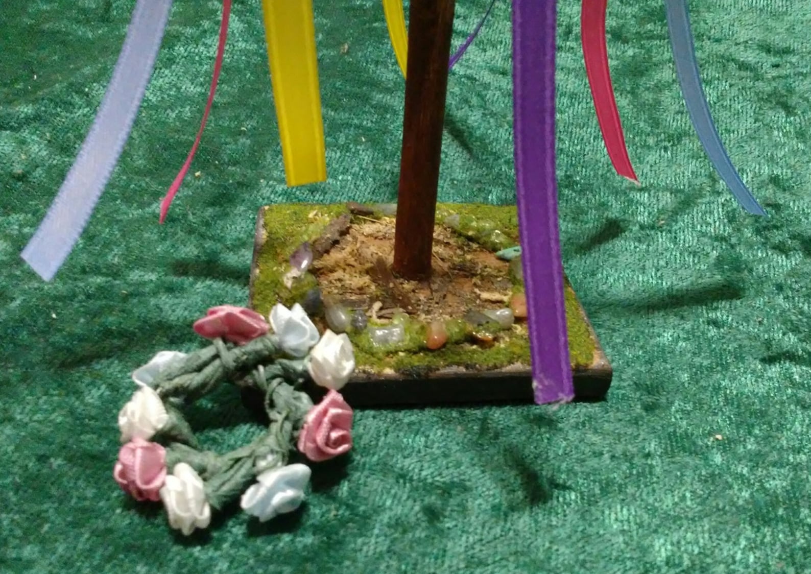 Custom Maypole May Pole, Beltaine Beltane May Day Altar Decor, Wedding ...