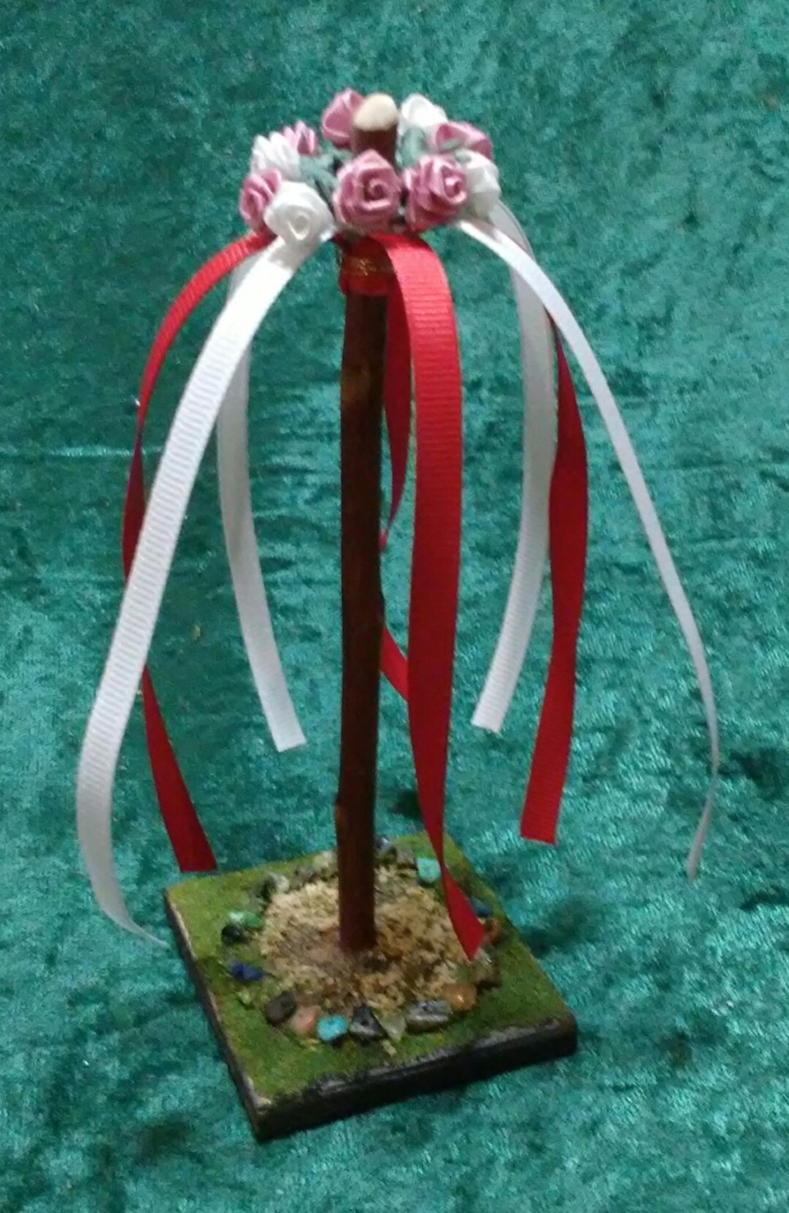 Custom Maypole May Pole, Beltaine Beltane May Day Altar Decor, Wedding ...