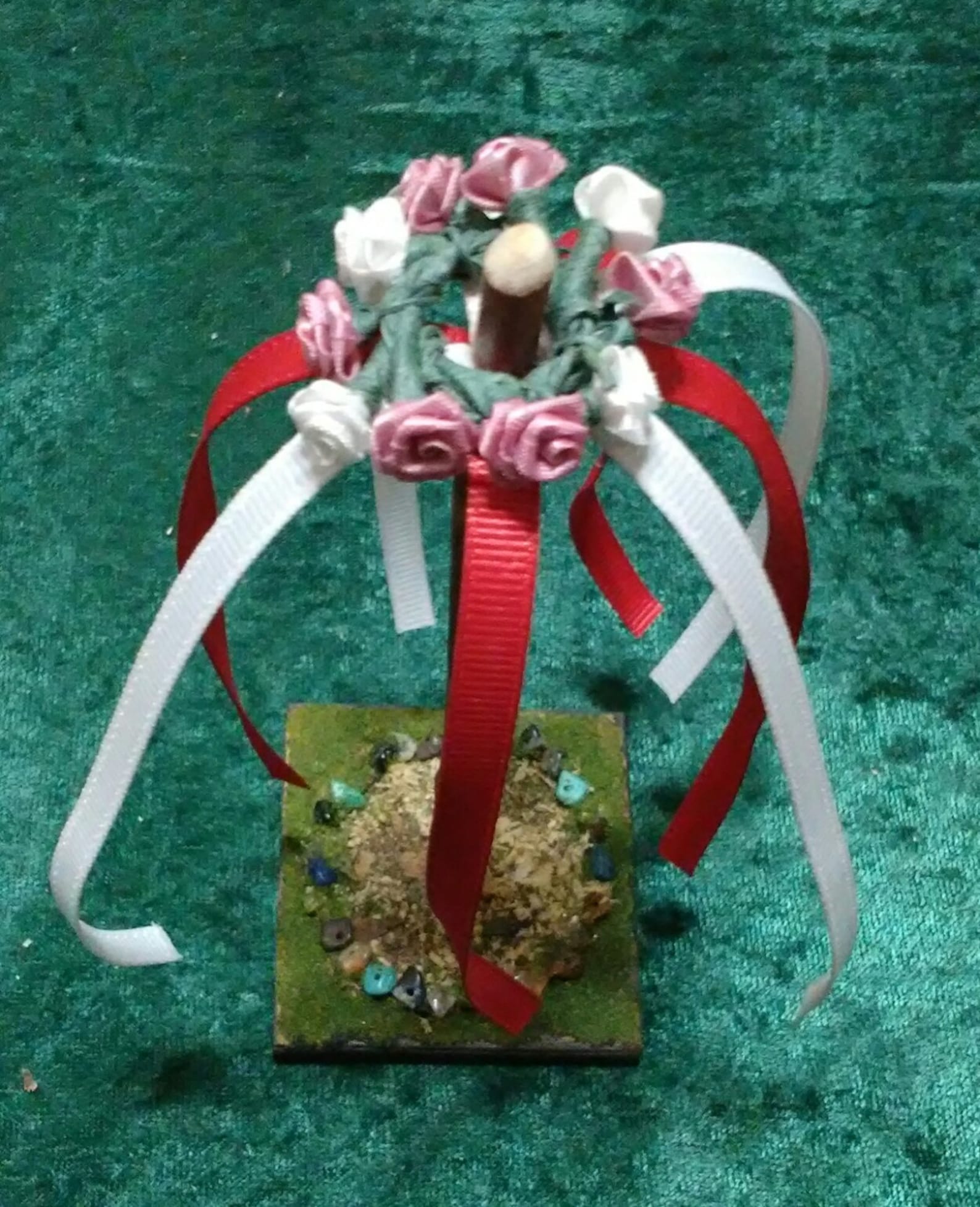 Custom Maypole May Pole, Beltaine Beltane May Day Altar Decor, Wedding ...