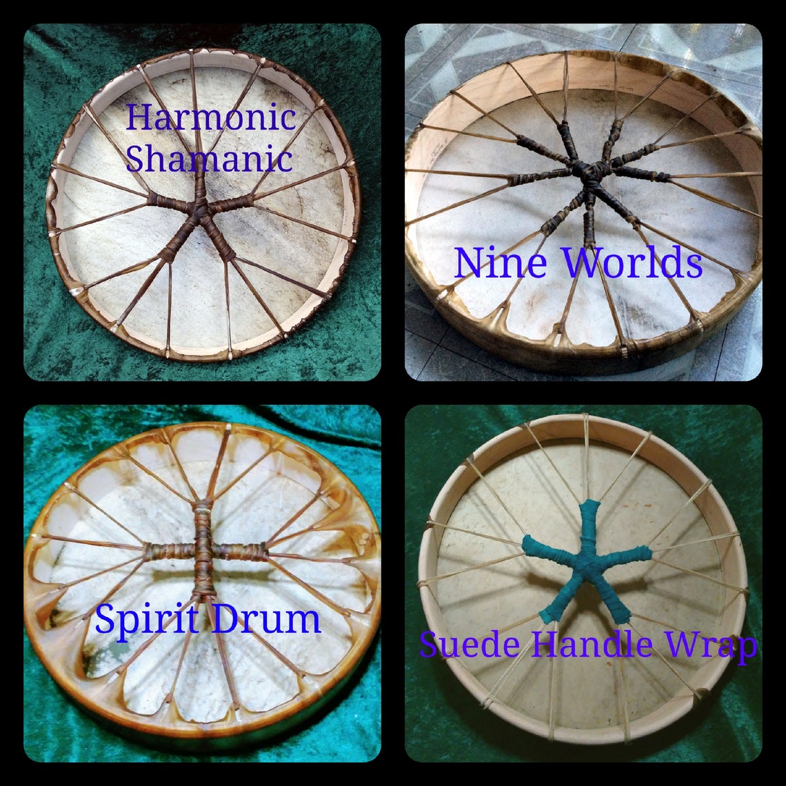 Shaman Drum: Design Your Own Custom Shamanic Drum Horse - Etsy
