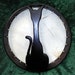 Kitty Cat European Style Pegged Rawhide Shaman Drum, Deer, Horse or ...