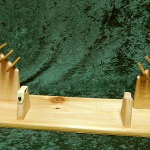 Frame Drum Display W/ Beater/rattle Stand, Alder and Cedar, Hand Cut ...