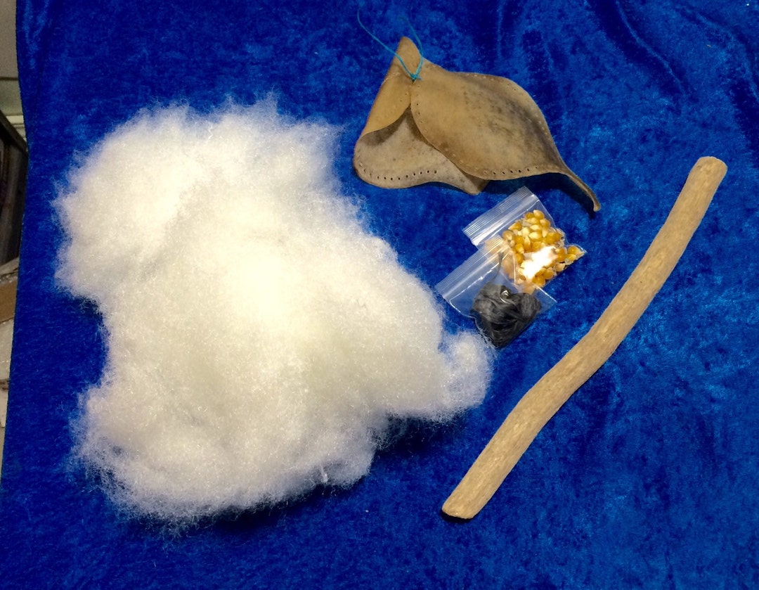 Make Your Own: Elk Shamanic Rawhide Rattle Kit, Small, Medium or Large ...