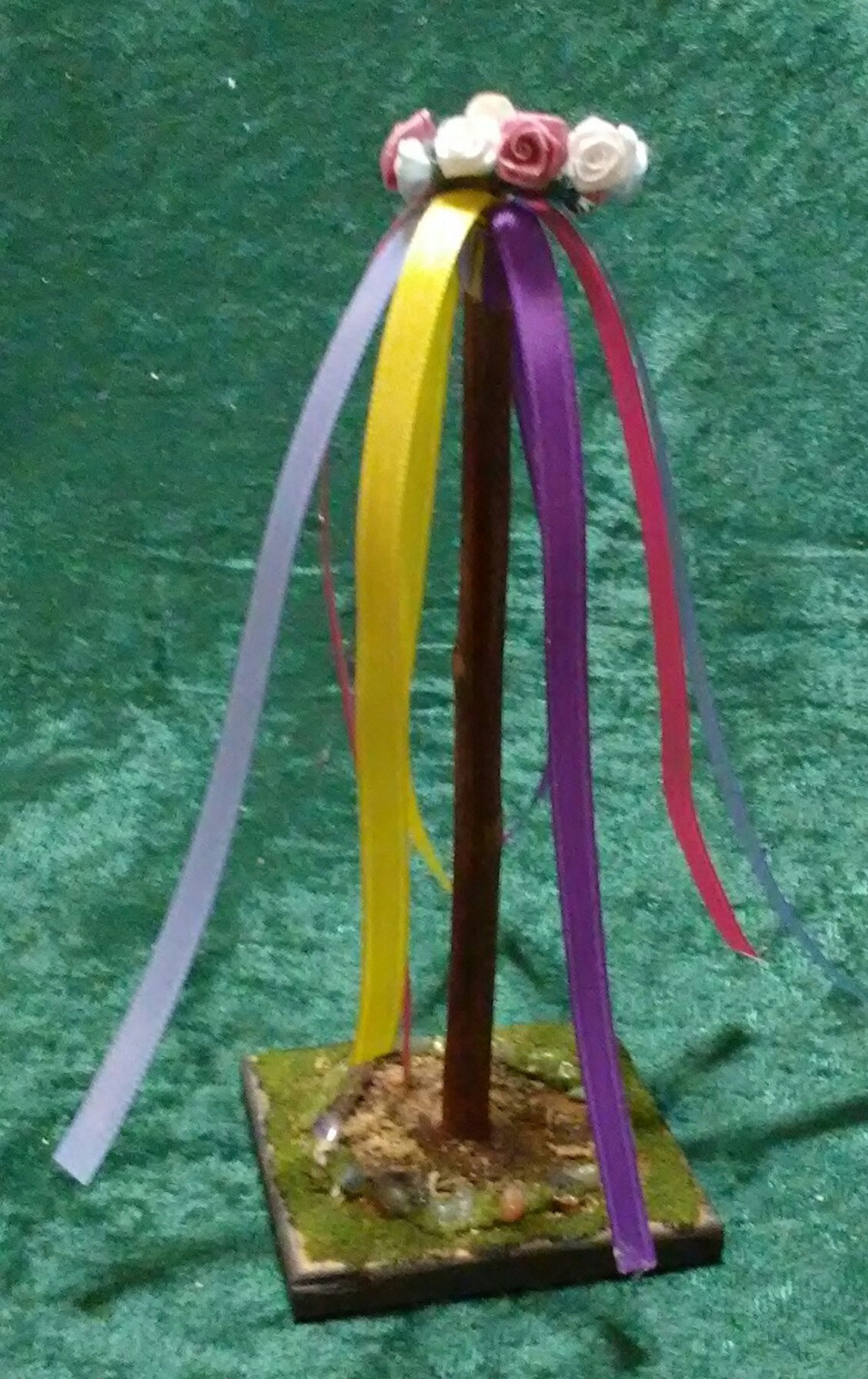 Custom Maypole May Pole, Beltaine Beltane May Day Altar Decor, Wedding ...