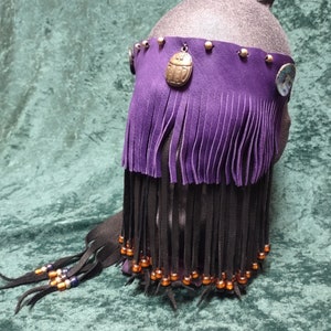 Custom Double Deluxe Shaman's Mask, Deer Leather With Choice of Glass ...