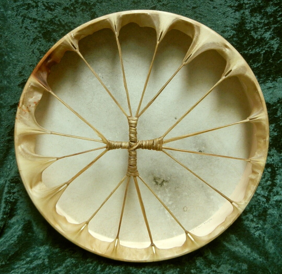 Four Directions Spirit Rawhide Drum, Horse, Deer, Elk or Buffalo, 10 ...