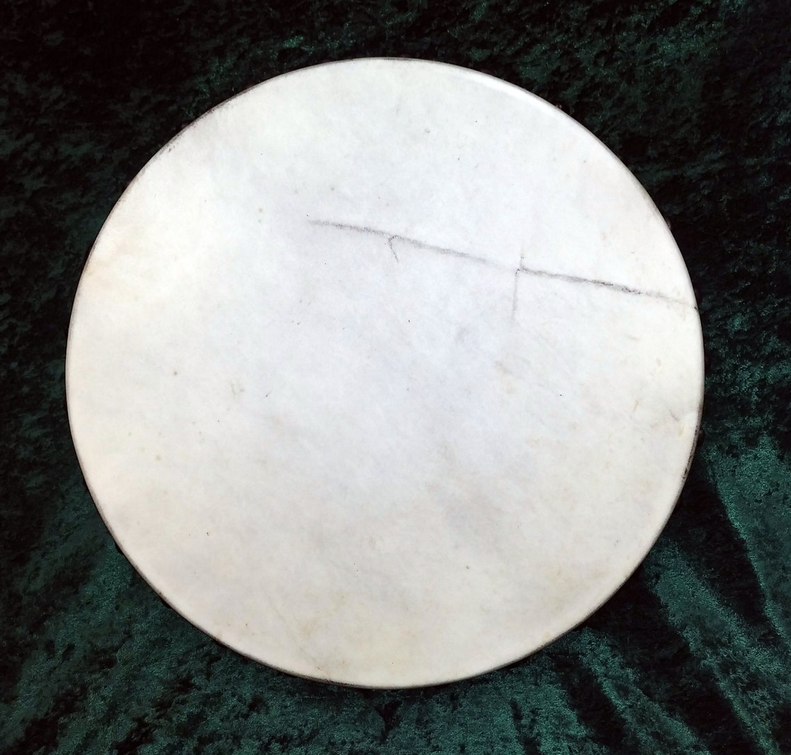 Kitty Cat European Style Pegged Rawhide Shaman Drum, Deer, Horse or ...